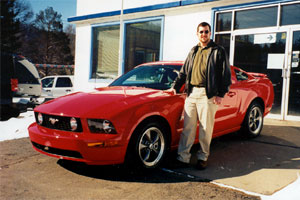 Tim's Mustang — Tim Simkins' Website